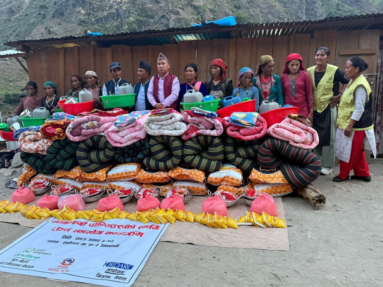 Bringing Hope to Unapani: Relief Reaches to Fire-Affected Families - KIRDARC Nepal