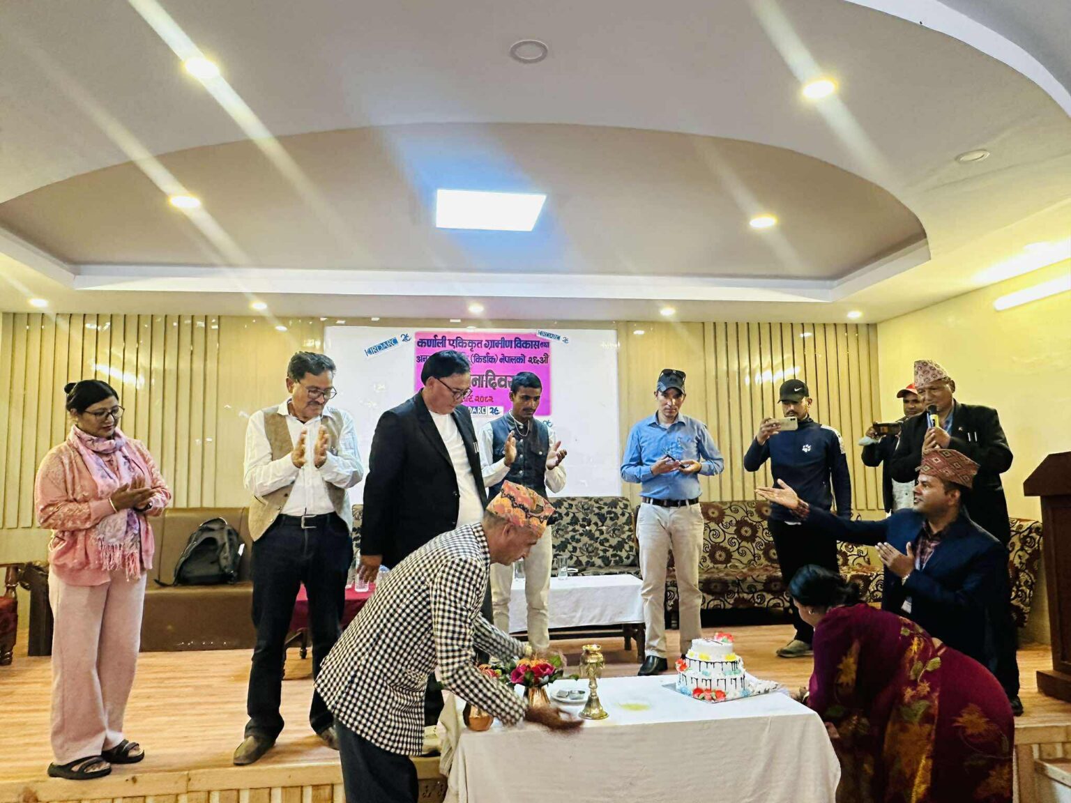 KIRDARC Nepal proudly marks its 26th Anniversary! - KIRDARC Nepal